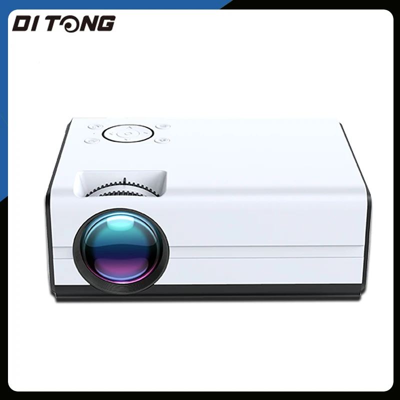 Global-Version-Ditong-Projector-1080P-Mini-LED-Portable-Full-HD-4K-1280 ...