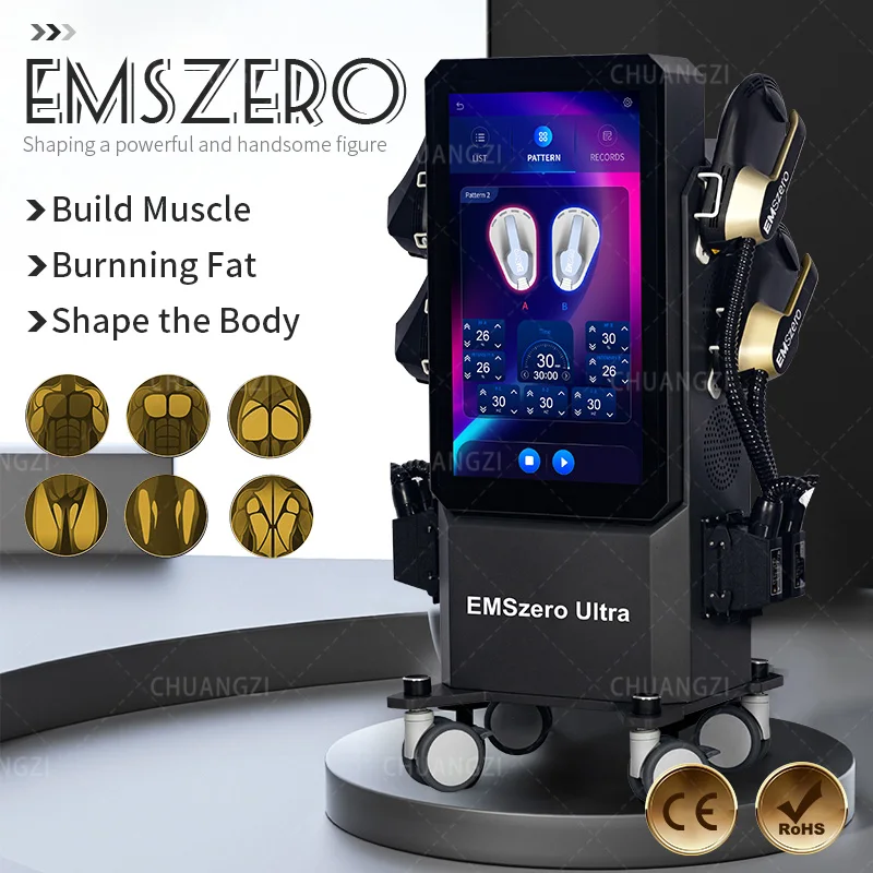 Ems-Zero-Neo-Tesla-RF-2024-Machine-Professional-Hi-emt-Body-Sculpt ...