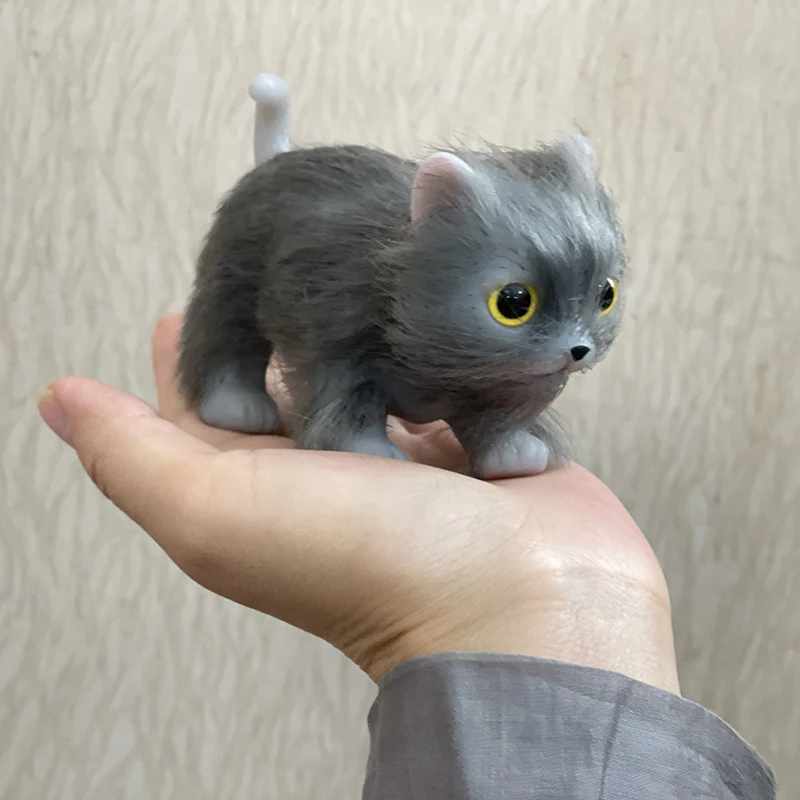 5-Full-Body-Silicone-Cats-Dolls-Lifelike-Cute-Mini-Reborn-Cat-Newborn ...