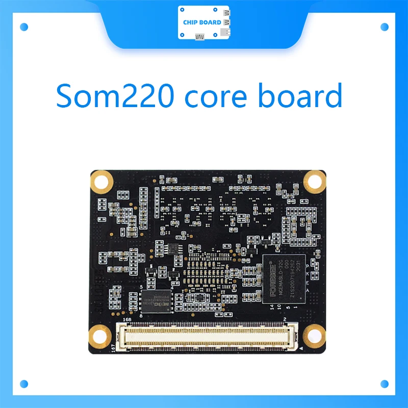 Som220 core board Cambrian era mlu220 16tops 16 Channel HD video decoding