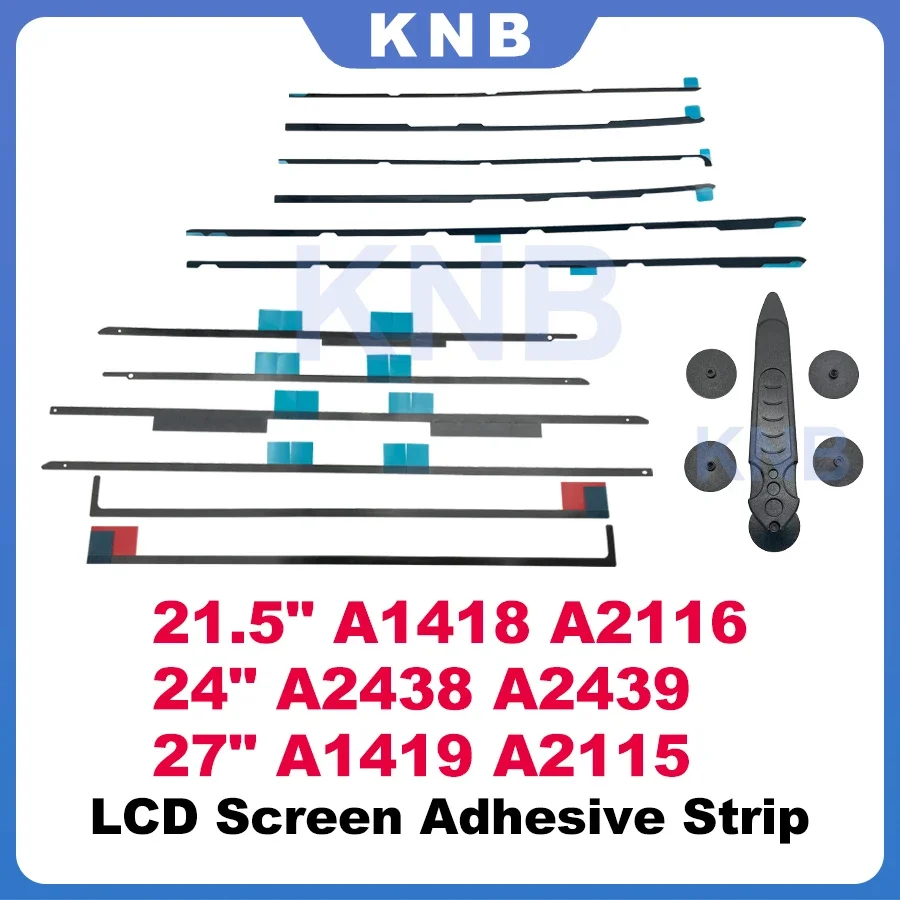 LCD Display Screen Adhesive Strip Sticker Tape with Opening Tool Kit ...