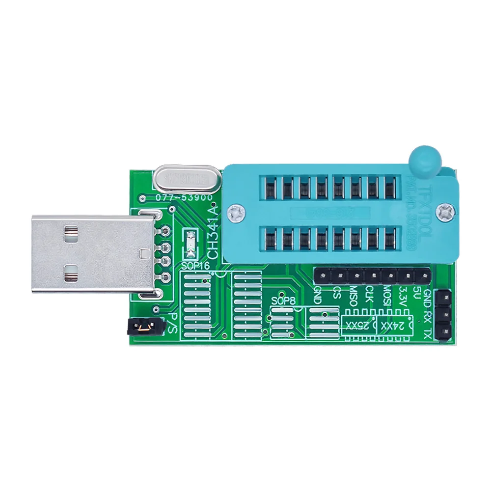 New-CH341A-24-25-Reprogrammed-Dvd-Router-Bio-s-Brush-Multifunctional ...