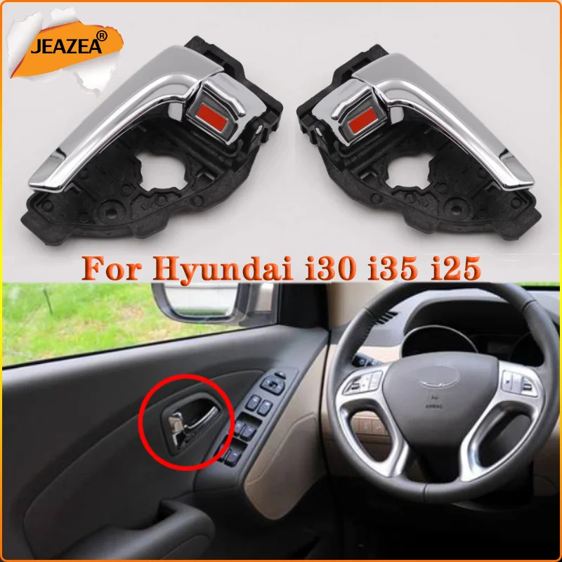 JEAZEA-Chrome-Car-Left-Right-Side-Front-Rear-Inner-Door-Handle-82610 ...