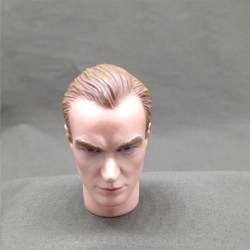 1:6 Scale Wwii Male Soldier Wen She Head Sculpture 12 Inch Toy Doll ...