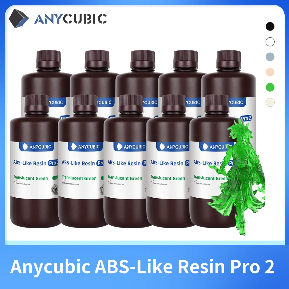 ANYCUBIC-10kg-Upgraded-ABS-Like-Pro-2-3D-Printer-Resin-Hardness-and ...