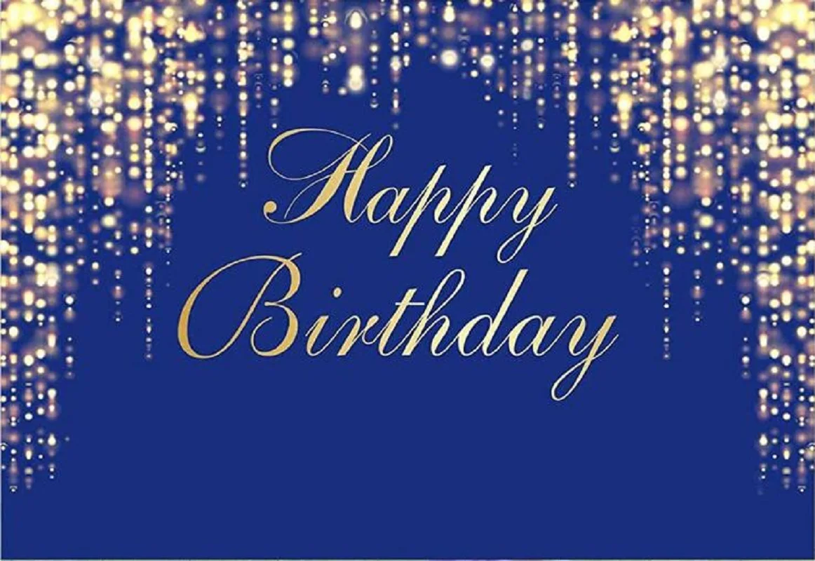 Sparkly Royal Blue Background