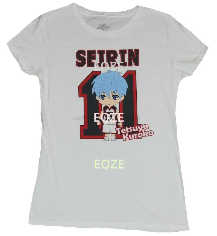 Kurko's Basketball Girls Juniors T Shirt Seirin 11 Tetsuya Kuroka Cute ...