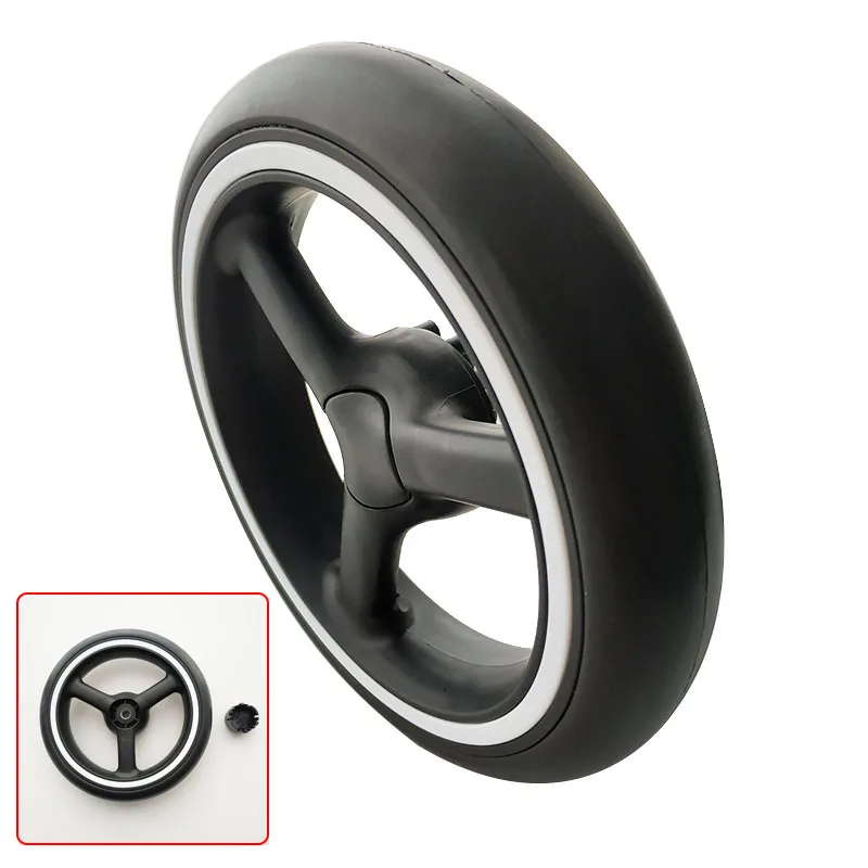 6-3Inch-Stroller-Back-Wheels-Compatible-GB-D639-Series-Pushchair-16CM ...