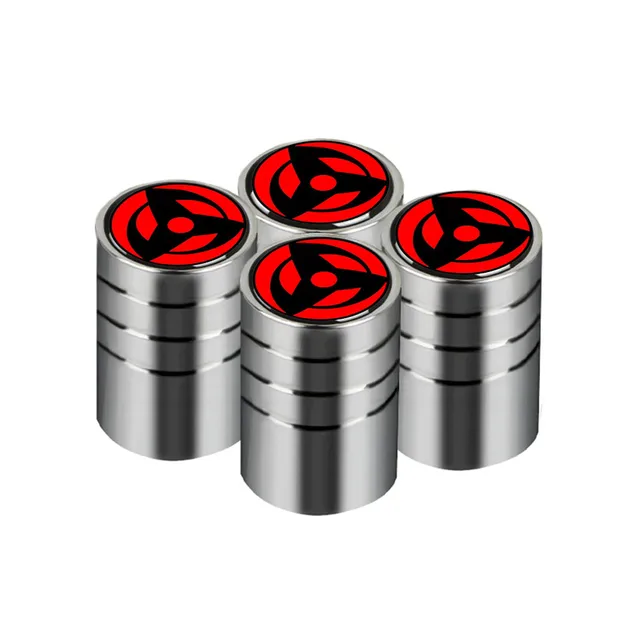 4PCS Car Styling Stainless Steel Universal Auto Wheel Tire Valve Tyre ...