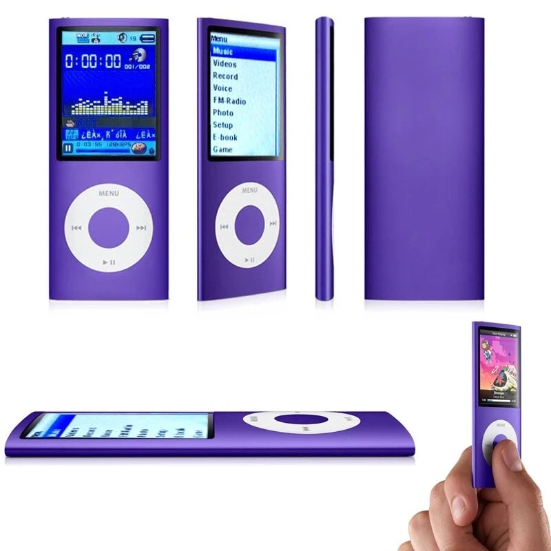 Mp3 Players And Ipods Purple