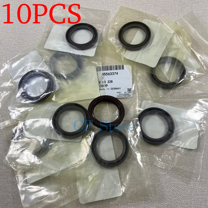10PCS-Camshaft-Seal-Front-For-Buick-Excelle-Regal-Chevrolet-Aveo-Cruze ...