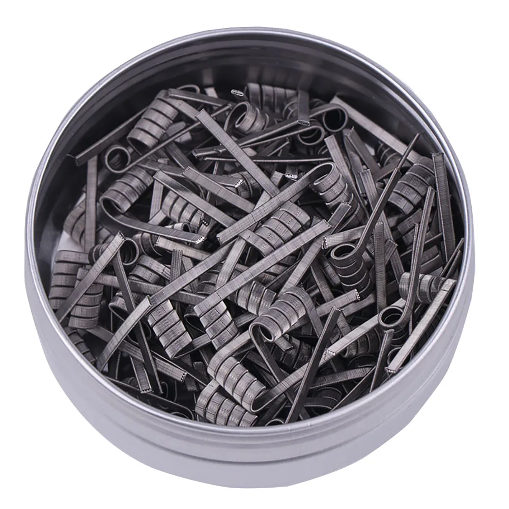 50pcs-100pcs-box-A1-SS316L-NI80-Prebuild-Coil-Hot-Heating-Wire-Wire ...