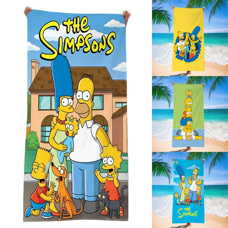 The Simpsons Bath Towel Review: Why This Cartoon Microfiber Towel Is My ...