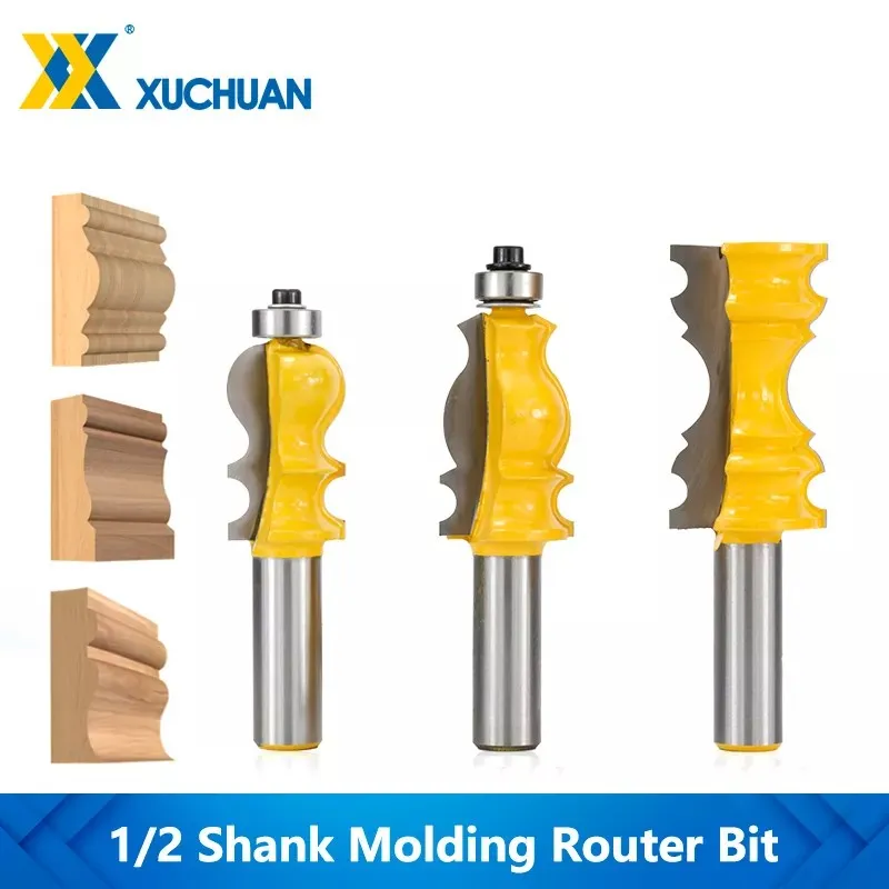 Wood Router Bit Molding Router Bit Tenon Cutters Trimming Wood Milling ...