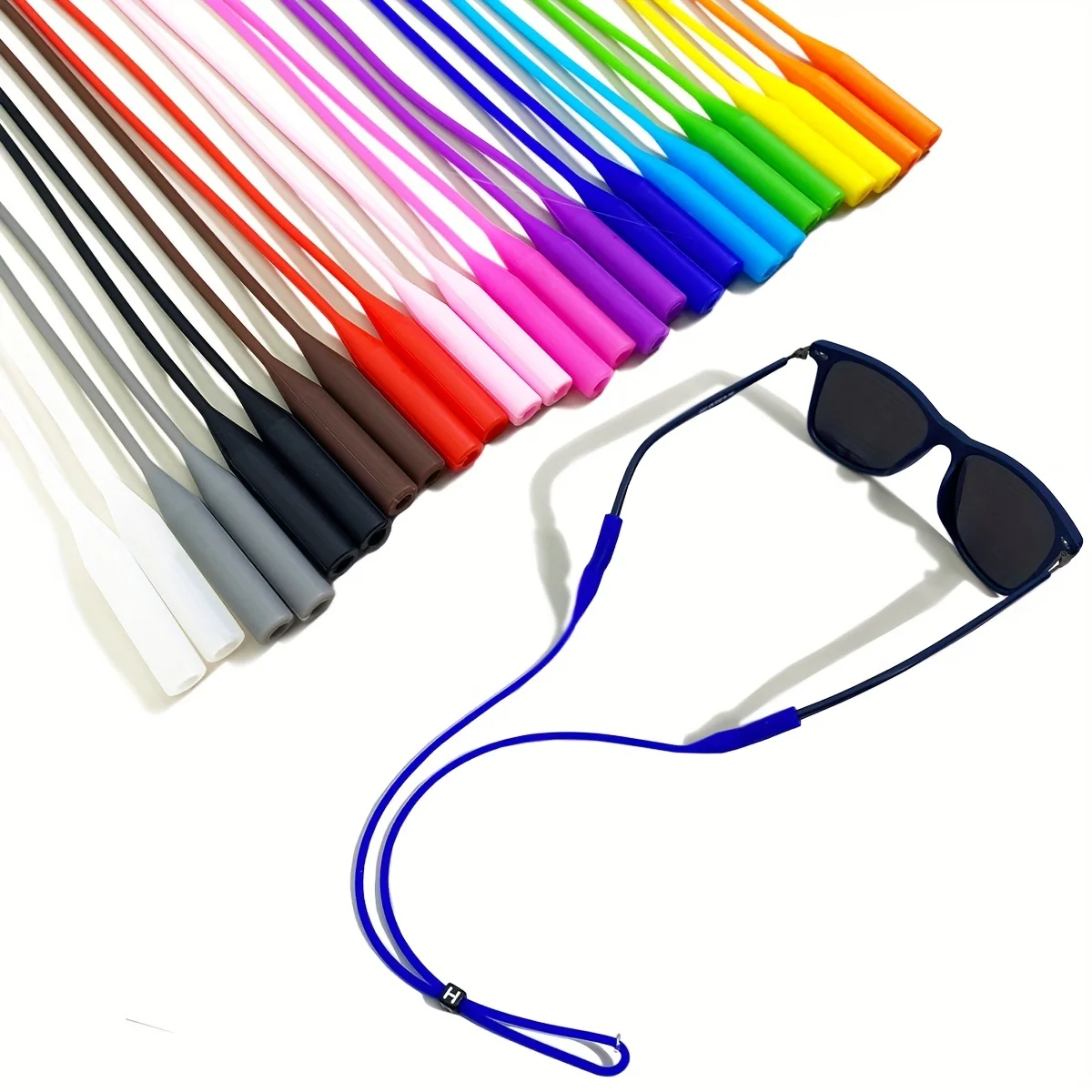 Fashion-Sports-Eyewear-Retainer-Candy-Color-Silicone-Sunglasses-Women ...
