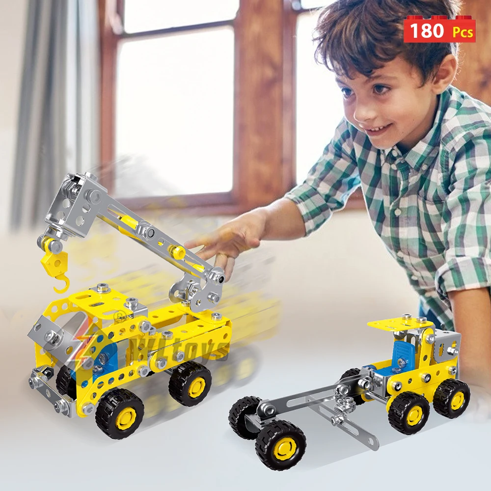 Engineering-Vehicle-Toy-Erector-Set-For-Boys-Age-8-Learning-Engineering ...