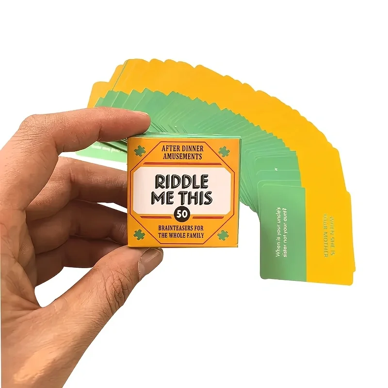 Fun Family Riddles: The Ultimate Guide to Engaging Brain Teasers for ...