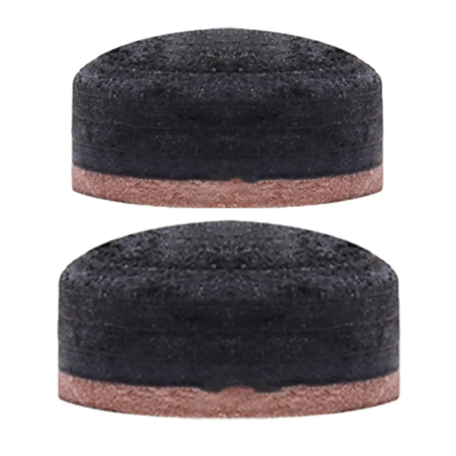 Pool-Cue-Tip-Medium-Hardness-Glue-on-Tip-Easy-Maintain-Ball-Control ...