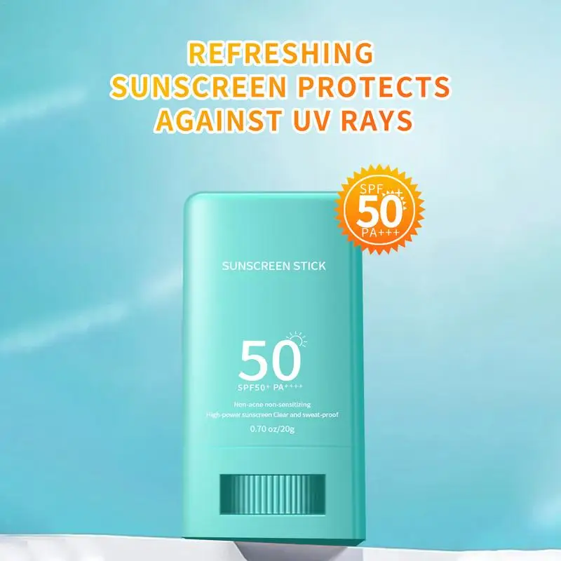 Sunscreen-stick-refreshing-and-non-sticky-Sun-Block-Stick-SPF50-PA ...