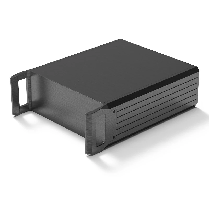 Enclosure-Case-2U-Aluminum-Instrument-Chassis-Communication-Networks ...