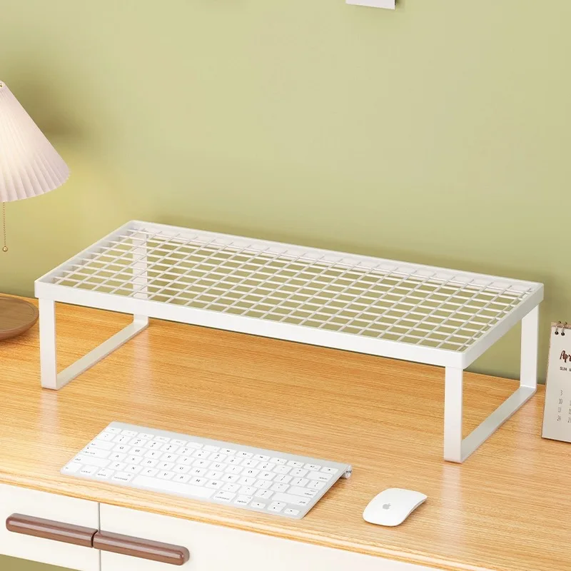 Kitchen-Bathroom-Organizer-Laptop-Elevated-Desk-Storage-Rack-Desktop ...