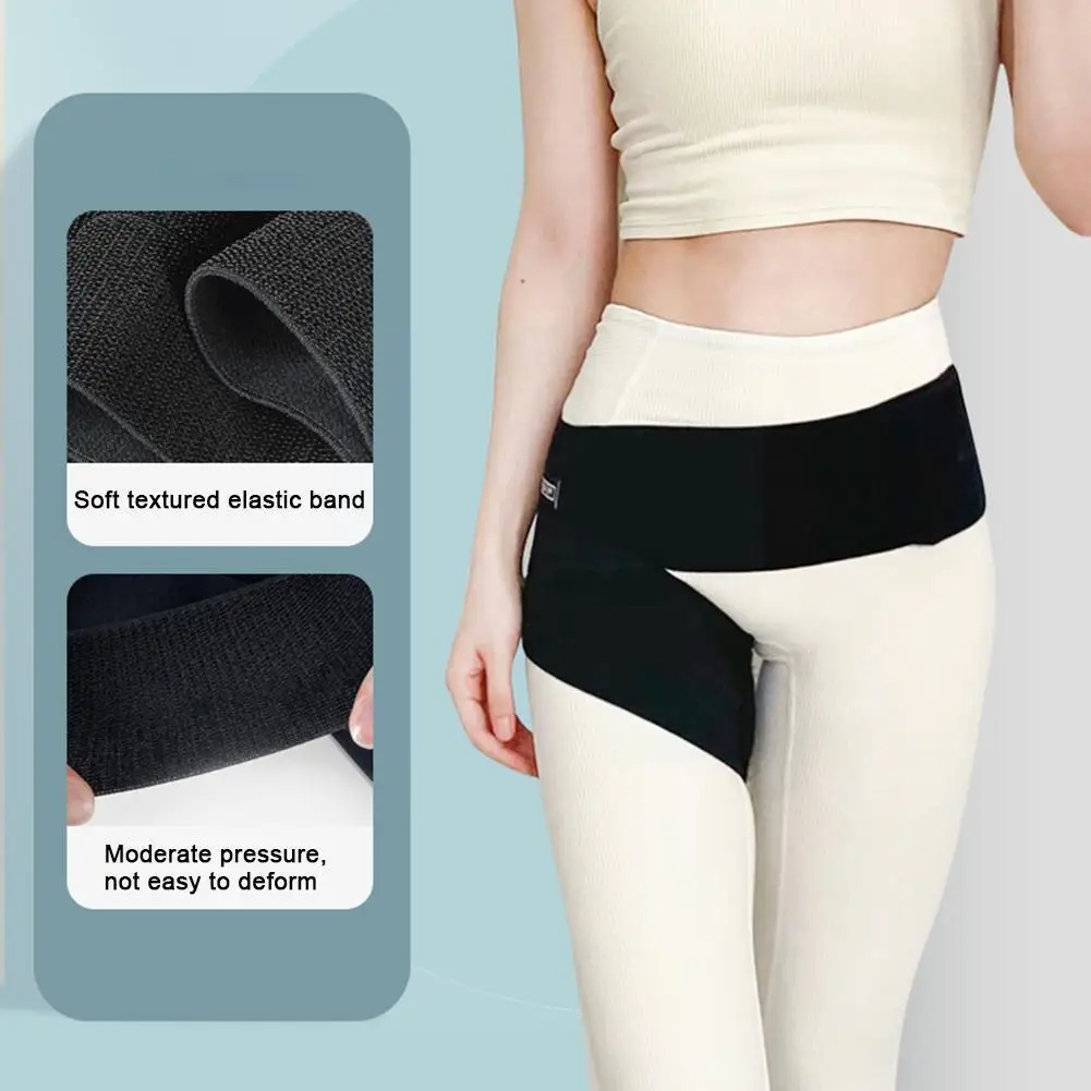 Unisex-Sciatica-Groin-Pain-Relief-Thigh-Support-Hip-Joints-Wrap-Strap ...