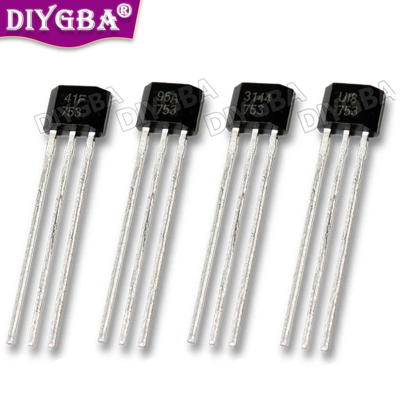 Sensor-Hall-SS49E-A3144E-SS40AF-SS41F-SS495A-OH41F-SS495A1-SS40-SS41 ...