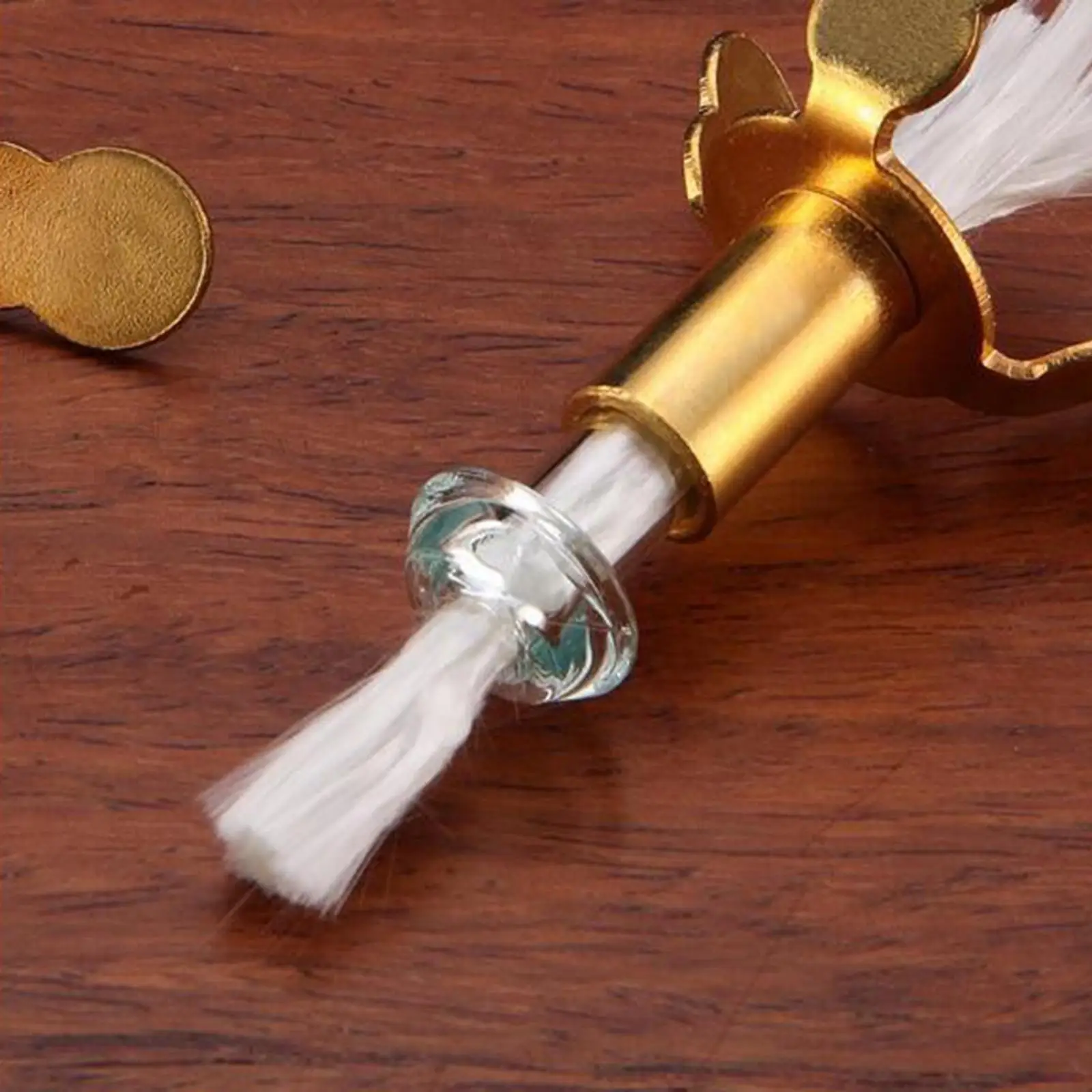 3Pcs-Oil-Lamp-Wick-Holder-Copper-Alloy-Stand-Shelf-with-Wicks-for ...