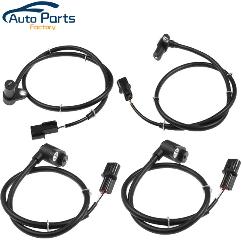 Novo sensor de velocidade da roda do abs dianteiro traseiro esquerdo ...