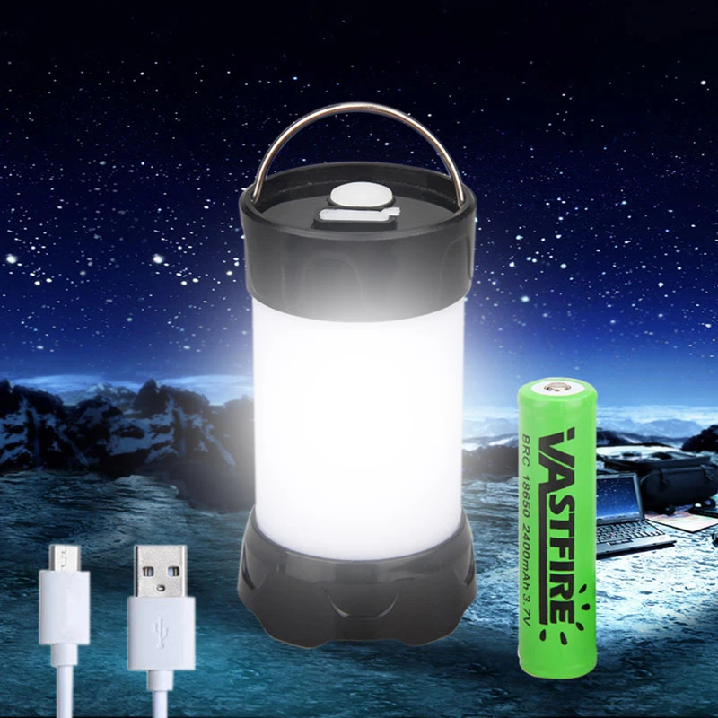 380LM-USB-Rechargeable-Portable-Lanterns-Magnet-Portable-Outdoor-LED ...