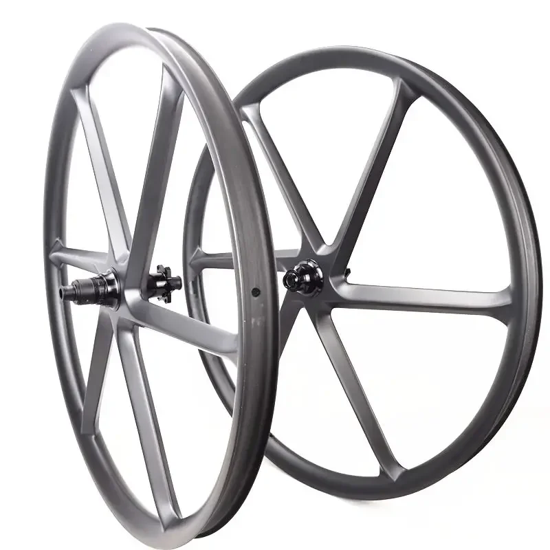 27.5er Carbon 6 Spoke wheels Wide 36mm inner 30mm depth 25mm XC AM E ...