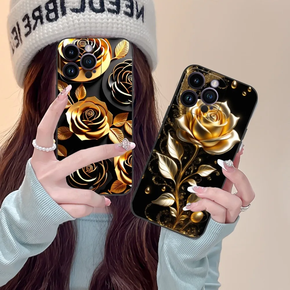 Golden-Rose-Mobile-Cell-Phone-Case-for-iPhone-15-14-13-12-11-X-XR-XS.jpg