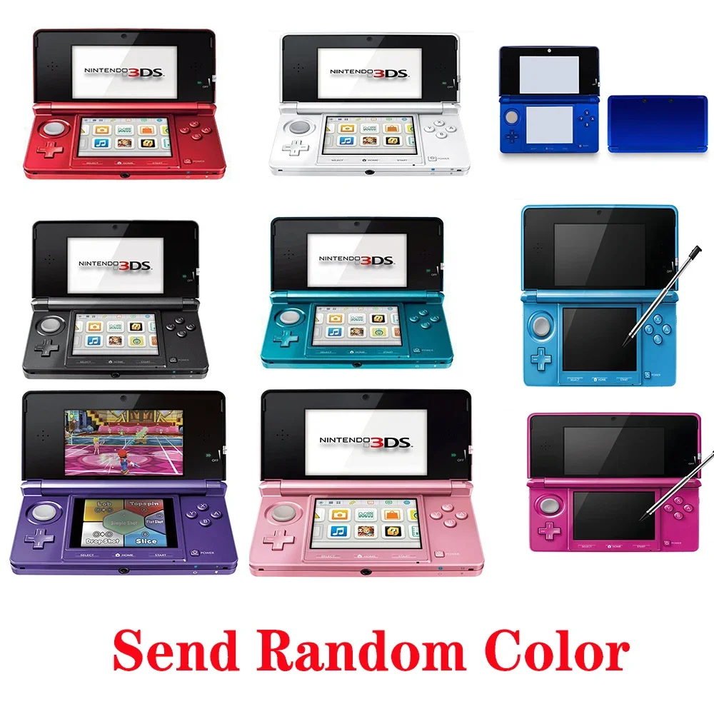 Original-3DS-Handheld-Game-Console-3-5-Touch-Screen-Displays-LCD-Cross ...
