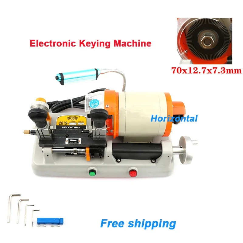 Horizontal-Electronic-Key-Copy-Cutter-Machine-110V-220V-Desktop-Key ...
