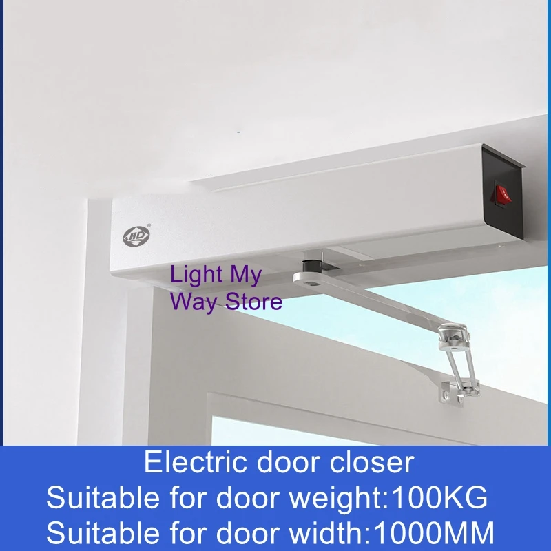 CD-2801-Electric-Door-Closer-External-Automatic-Flat-Door-Opener-Sensor ...