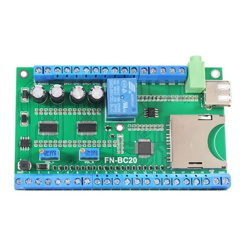 20 Input Channel MP3 Sound Board for KITT Replica 20 Button Triggered ...