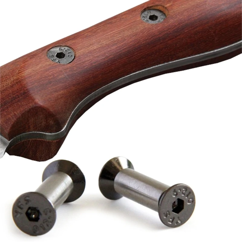 Knife-Handle-Bolt-Rivets-Screw-YFS-Flat-Hex-Head-Knives-Fastening ...
