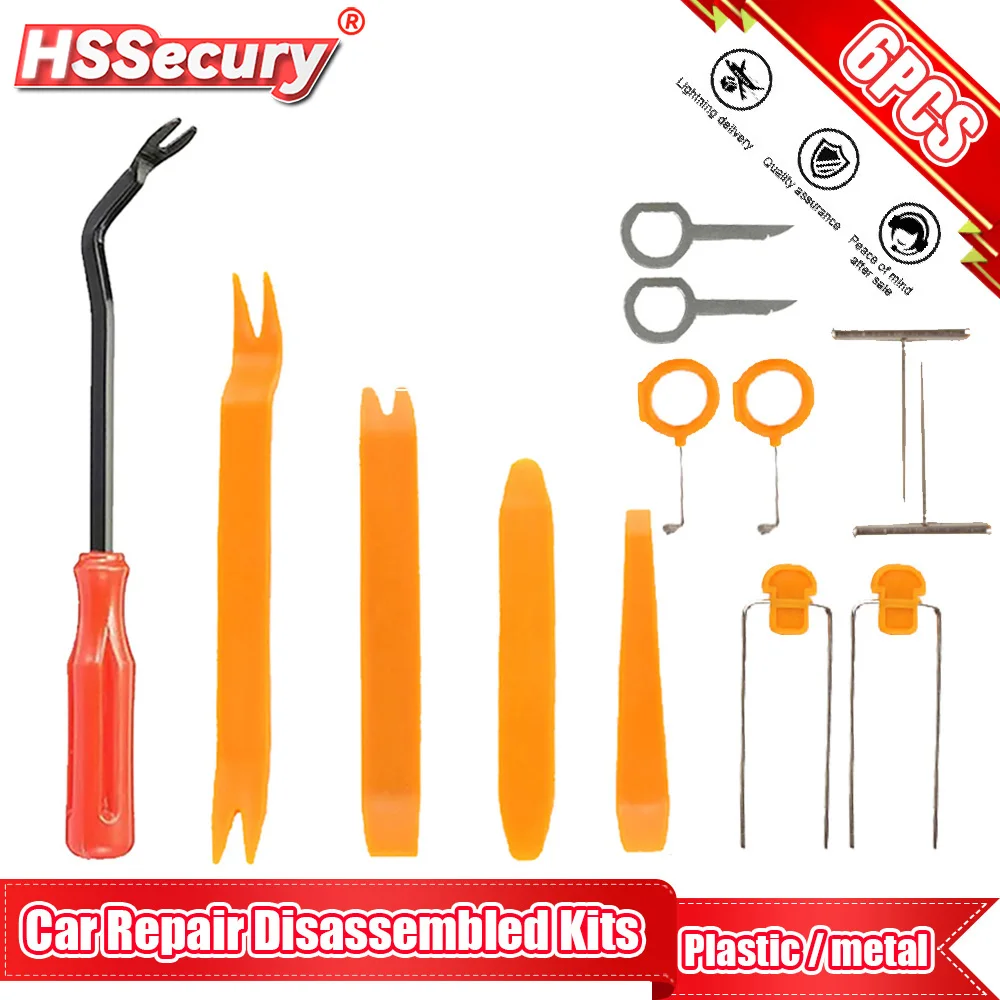 Set Tools Disassemble Radio Panel | Tool Kit Disassemble Radio - Car ...