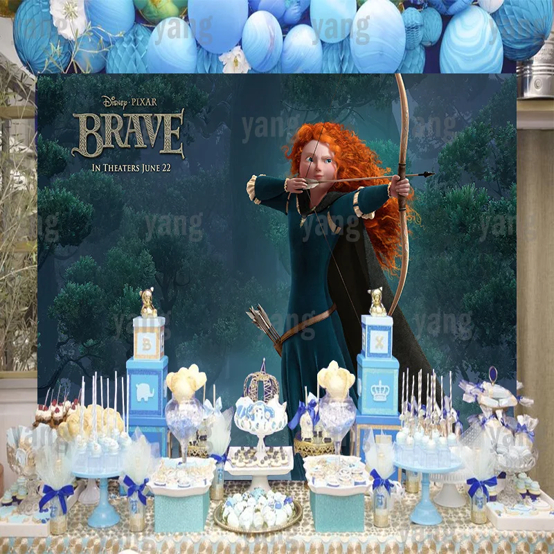 Disney Brave Birthday Banner