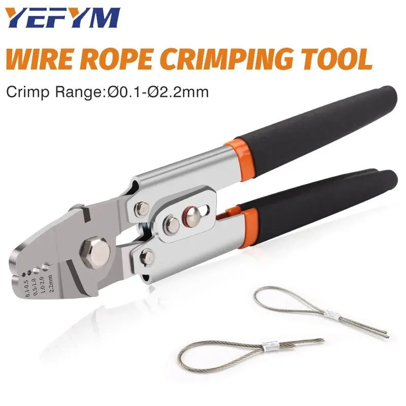 Wire-Rope-Crimping-Tool-Swager-and-Crimper-for-Fishing-Lines-and ...