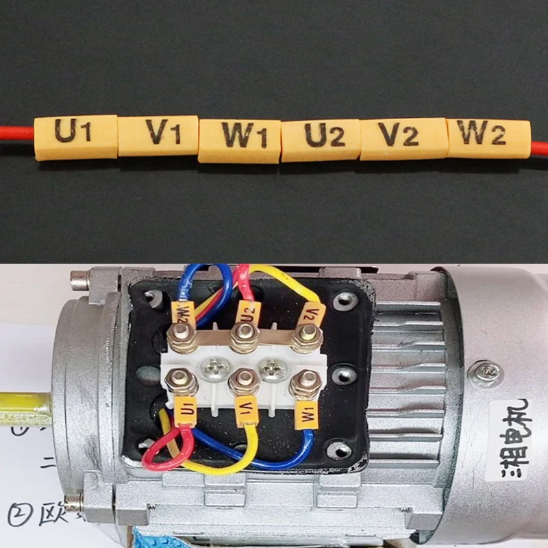 300pcs Electric Machinery Cable Markers 0.75/1.5/2.5/4.0/6.0/10 12 16 ...