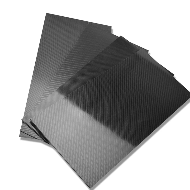 400x500mm 3K Pure Carbon Fiber Board High Strength Carbon Board Panel ...