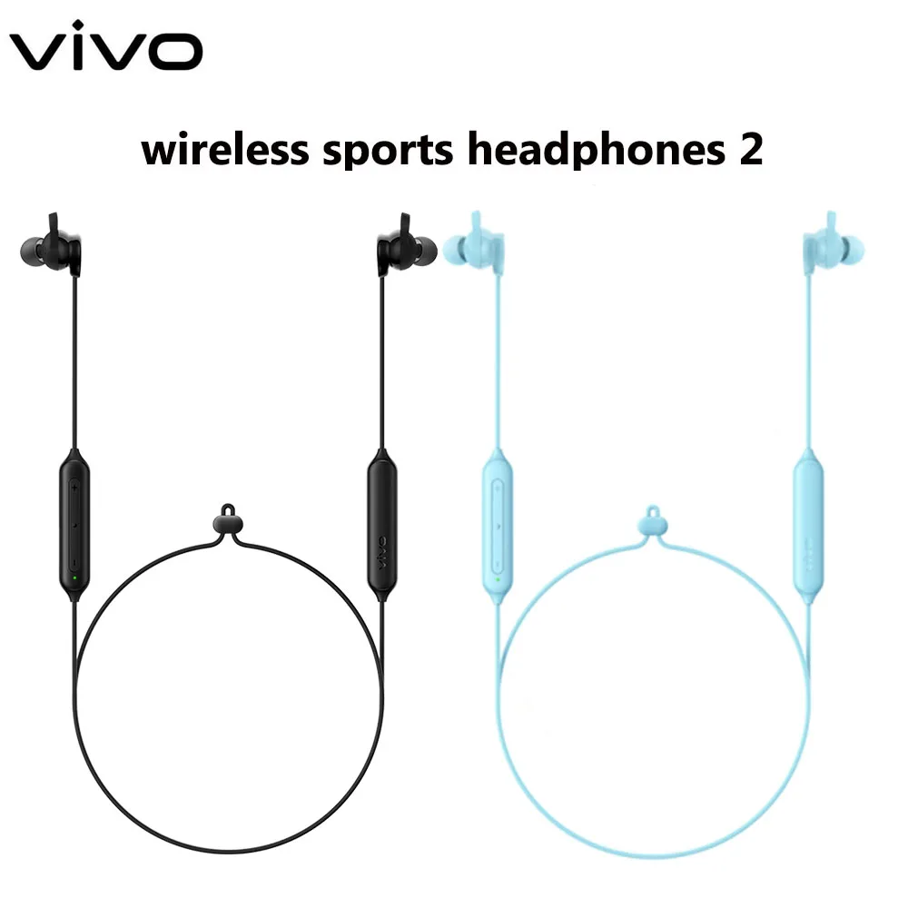 Original Vivo Sport Wireless Earphone Bluetooth 5.0 Wireless Headphone ...