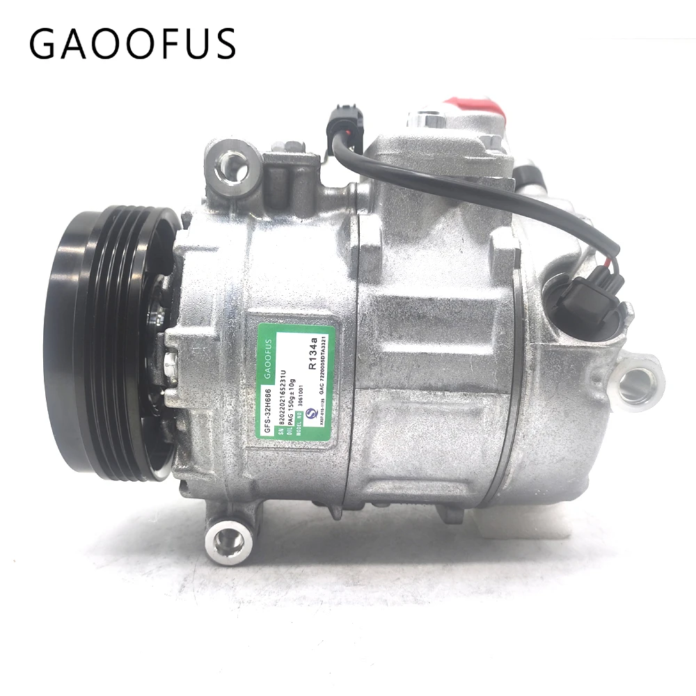 Gaoofus A/C Compressor for BMW 5 E60 E61 E65 E66 N62 64526925721 ...