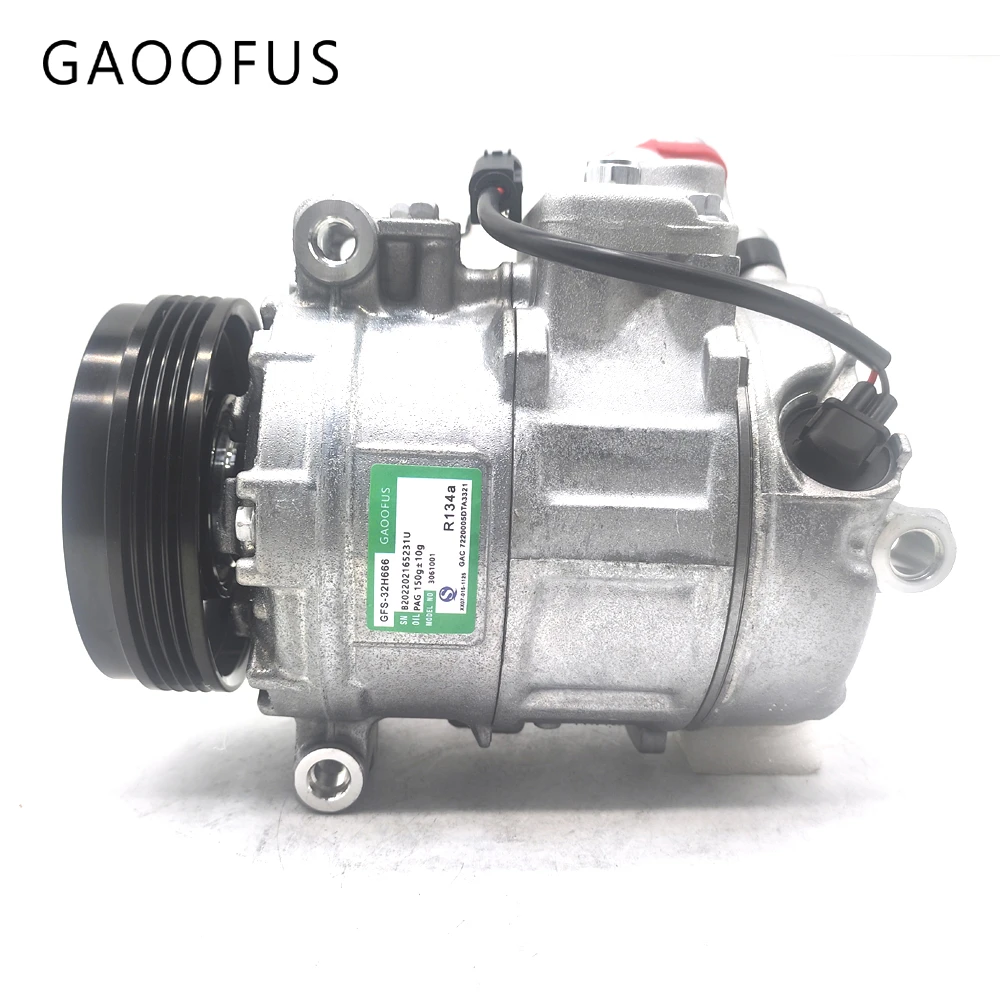 Gaoofus A/C Compressor for BMW 5 E60 E61 E65 E66 N62 64526925721 ...