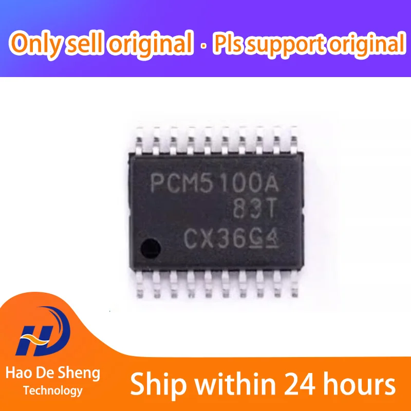 10PCS/LOT PCM5100APWR TSSOP 20 PCM5100A New Original In Stock ...