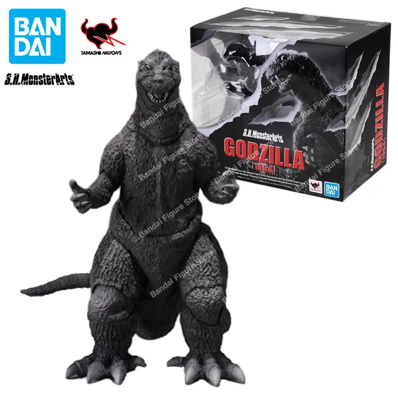 Bandai-figura-de-acci-n-de-S-H-MonsterArts-SHM-Godzilla-100-Original ...