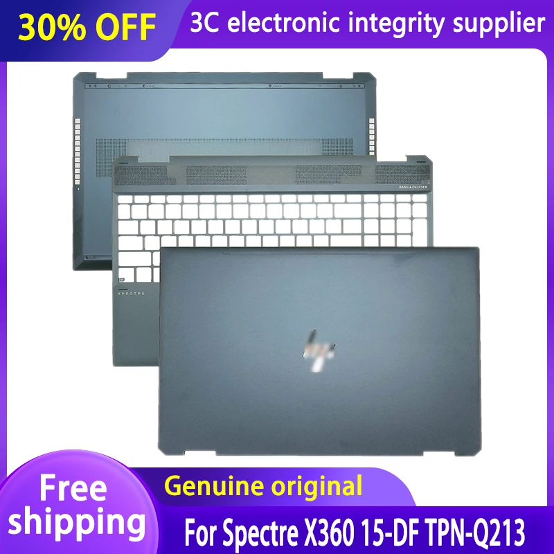 Nova capa para portátil hp spectre x360 15 df TPN Q213 série lcd capa ...