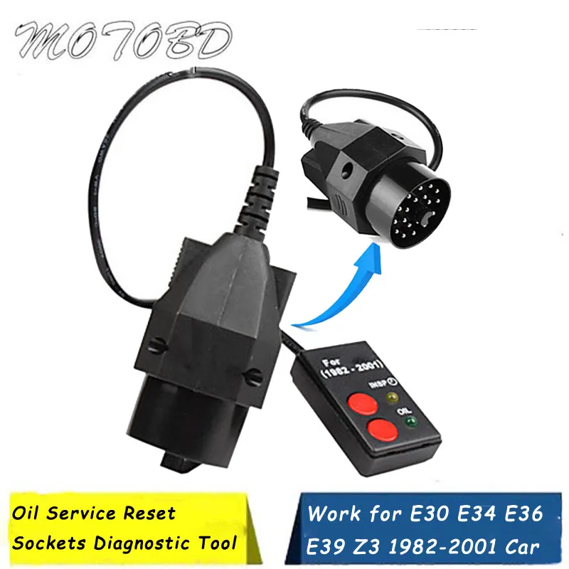 2022 New Hot Sell Pin Reset Tool 20 Pin Sockets Oil Service Reset Scan ...