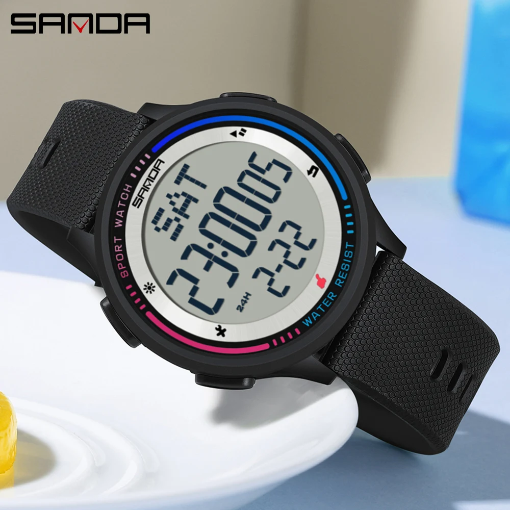 SANDA-brand-s-new-electronic-form-movement-luminous-alarm-clock ...